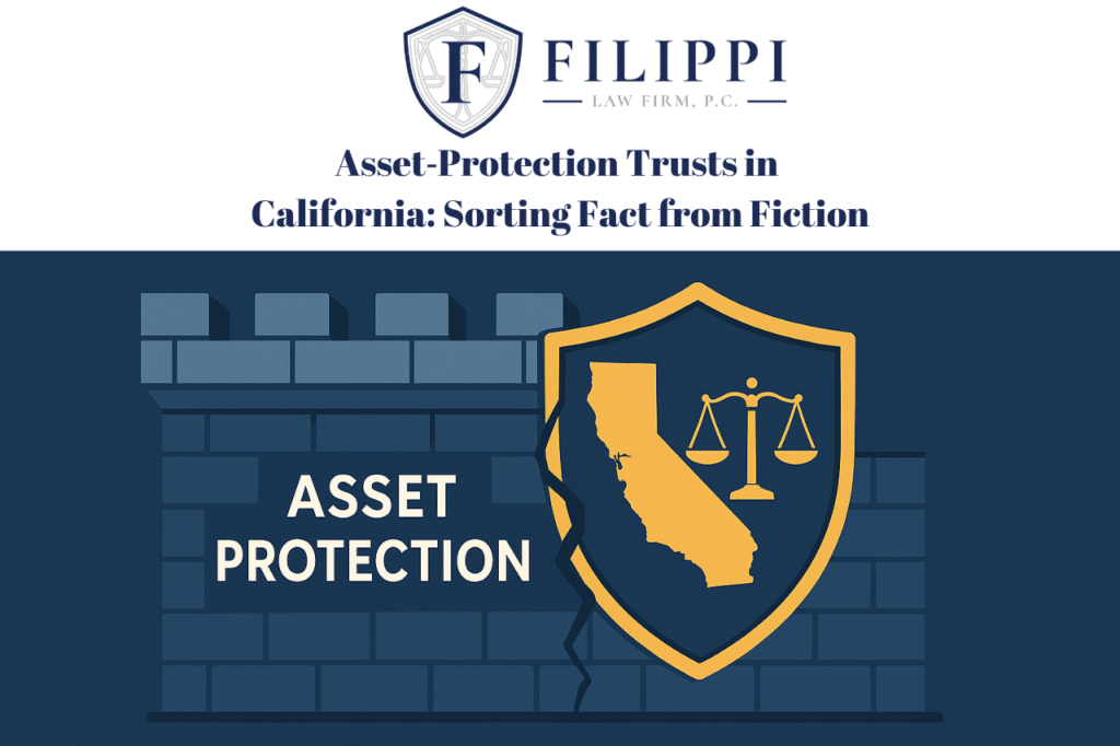 Asset‑Protection Trusts in California: Sorting Fact from Fiction ...